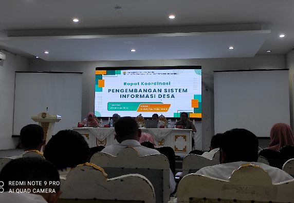 Rapat Koordinasi Pengembangan Sistem Informasi Desa