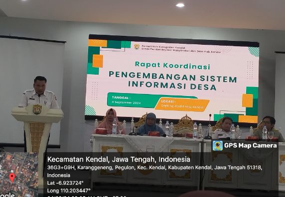 Rapat Koordinasi Pengembangan Sistem Informasi Desa
