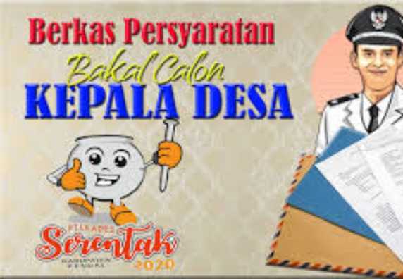 PENDAFTARAN DI BUKA P2KD MENERIMA DUA BAKAL CALON KADES