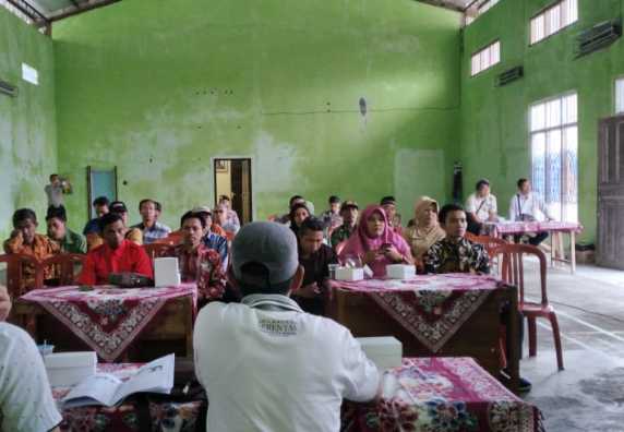 P2KD GELAR PLENO DAN REKAPITULASI PENGHITUNGAN PEROLEHAN SUARA TINGKAT DESA