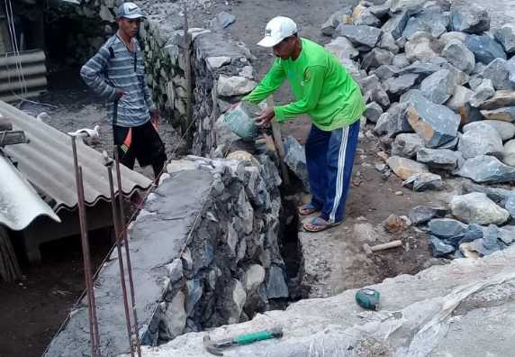 Pembangunan Jembatan Pilang DD Tahap I Tahun 2020