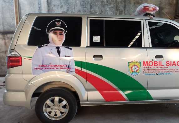 SERAH TERIMA MOBIL SIAGA DESA PERON