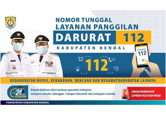Layanan Darurat 112 Kendal, menuju Kendal Smart City