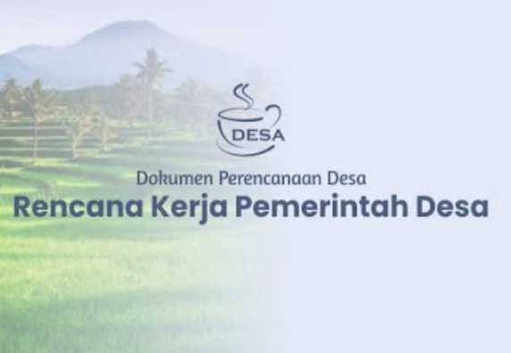 RPJMDesa dan RKPDesa