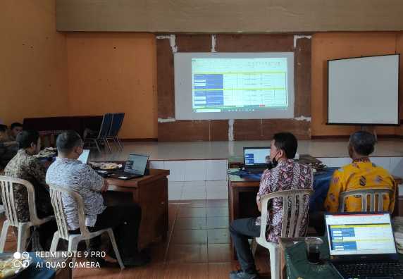 Pendampingan Input SRN Proklim Oleh DLH Kendal
