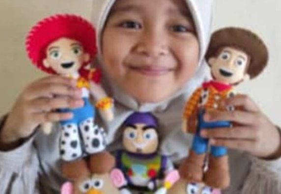 Pekauman - BONEKA DARI KAIN FLANEL