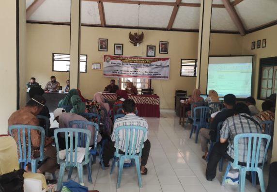 MUSRENBANGDES RKP DESA TAHUN 2023 DAN DU-RKP DESA TAHUN 2024