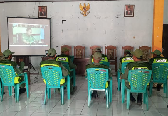 Kegiatan Peningkatan Keterampilan PAM Linmas tahun 2022