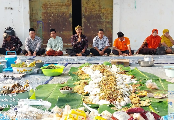 Sedekah Pancal Galeng Sebagai Penanda Awal Masa Tanam Padi Bersama ...