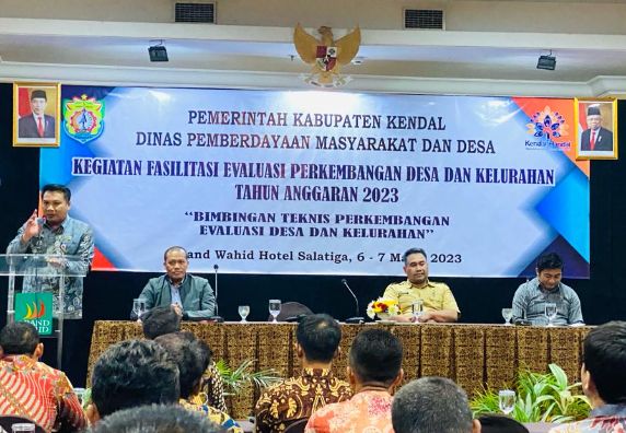 Tunggulsari - BIMTEK PRODESKEL DAN EPDESKEL