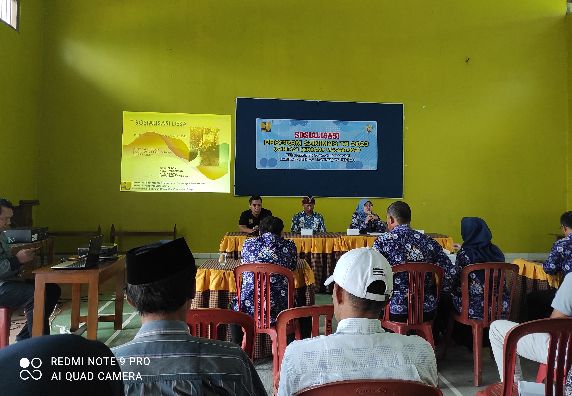 Sosialisasi Program Sanimas TA 2023 Desa Peron