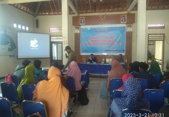 Sosialisasi Tingkat Desa Program Sanimas SPALD-S Bidang Sanitasi Tahun ...