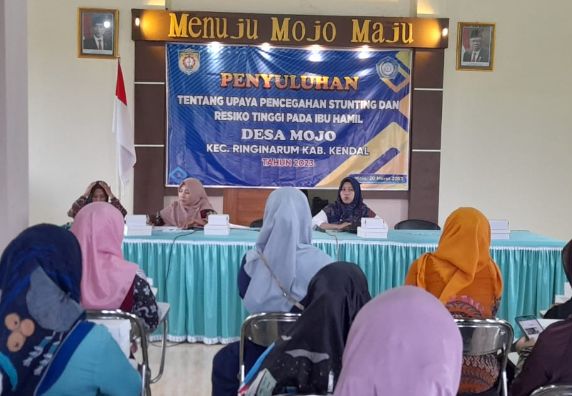 Mojo - PENYULUHAN TENTANG UPAYA PENCEGAHAN STUNTING DAN RESIKO TINGGI ...