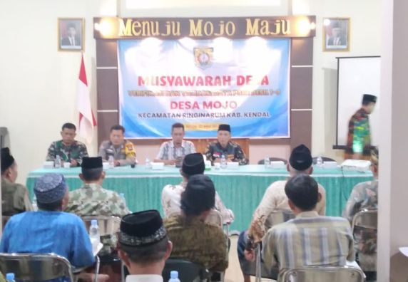 Mojo - MUSYAWARAH DeSA VERIFIKASI DAN VALIDASI DATA P3KE DESIL 1-3 DESA ...