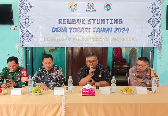 REMBUG STUNTING DESA TOSARI