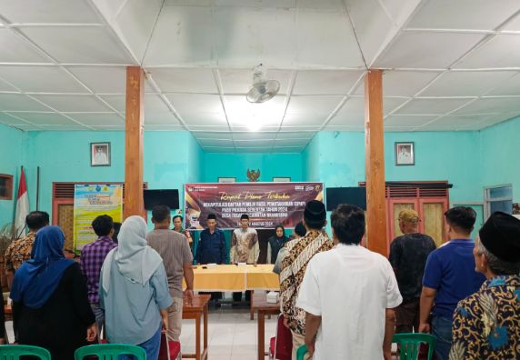 RAPAT TERBUKA DAFTAR PEMILIH HASIL PEMUTAKHIRAN (DPHP) DESA TOSARI