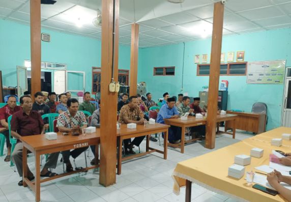 PEMDES TOSARI MELAKUKAN RAPAT KOORDINASI DENGAN LEMBAGA DESA MENJELANG ...