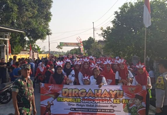 Pesta Rakyat menyambut Kemerdekaan RI