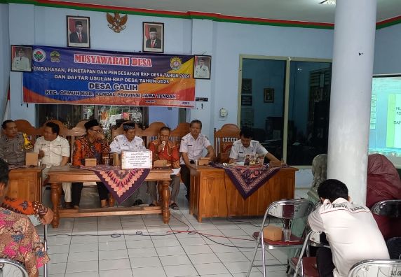 Galih - Musyawarah Desa, Pembahasan RKP Desa Tahun 2024 dan Usulan RKP ...