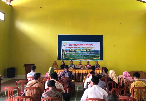 Musyawarah Antar Desa (MAD) Dalam Penetapan Hasil Seleksi Pengurus BUMDESMA Padang Sumampeer