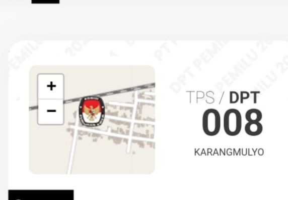 CARA CEK APAKAH ANDA SUDAH TERDAFTAR SEBAGAI PEMILIH TETAP (DPT) DESA KARANGMULYO