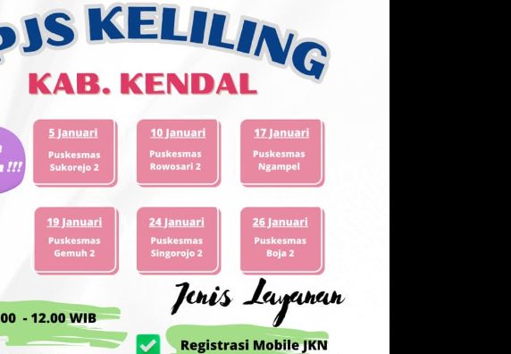 Mobile BPJS kesehatan Keliling