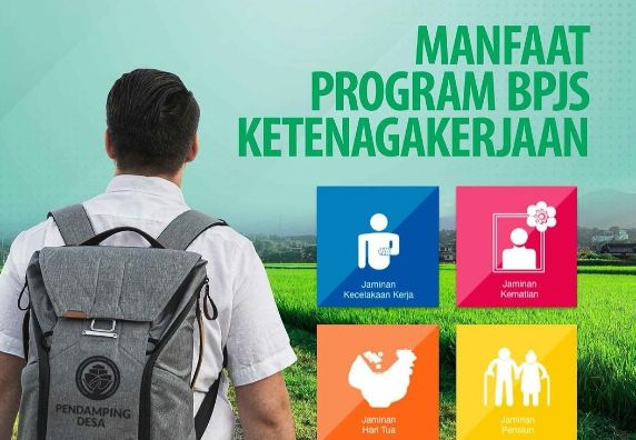 WAJIB TAU MANFAAT DARI PROGRAM BPJS KETENAGAKERJAAN