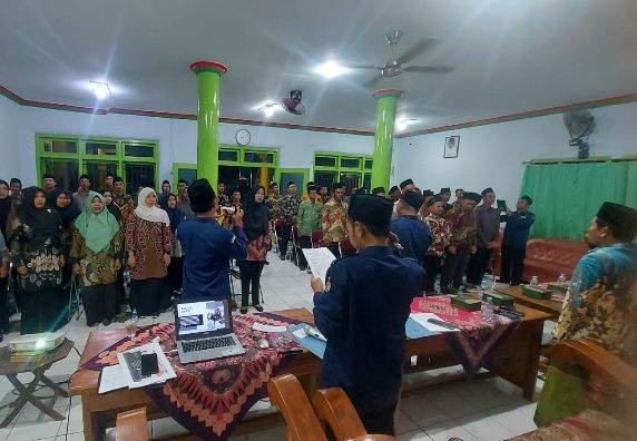 Galih - Pelantikan KPPS Pemilu 2024