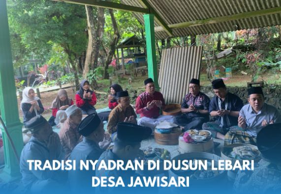 TRADISI NYADRAN DI DUSUN LEBARI