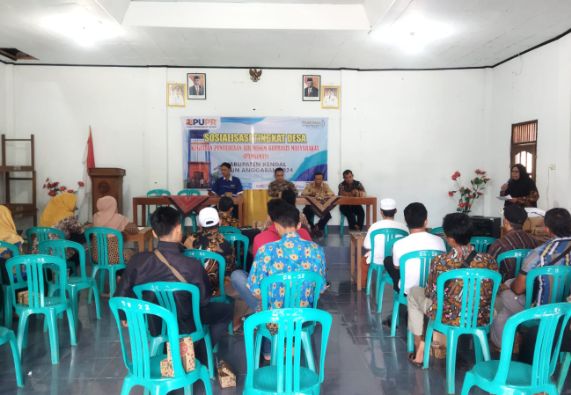 Sosialisasi Tingkat Desa ( Pamsimas )