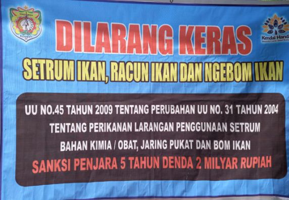 Gondoharum - Pemuda Karang Taruna Desa Gondoharum Kendal Pasang MMT ...