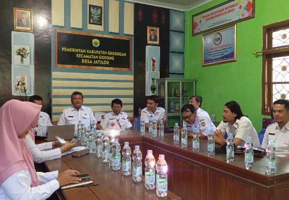 Optimalkan Keterbukaan Informasi Publik, PPID Truko Sambangi Desa Jatilor Kabupaten Grobogan