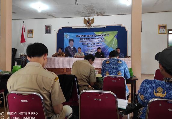 Job Desk Dan Sosialisasi Administrasi P3TGAI TA 2024