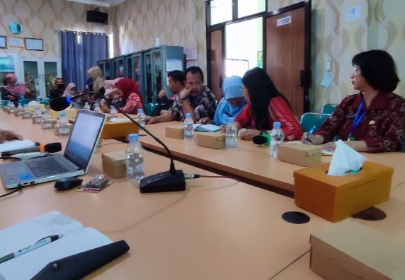 Kunjungan Dinas Kesehatan Kota Tegal