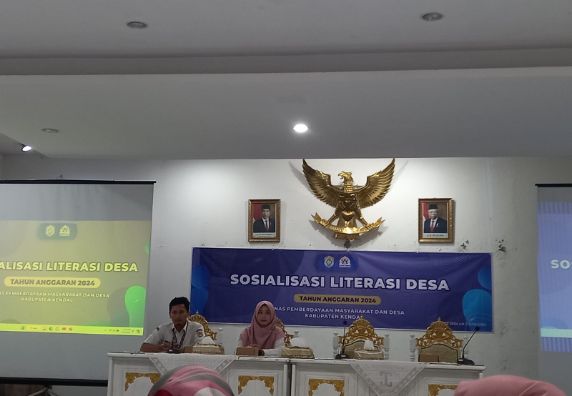 SOSIALISASI LITERASI DESA