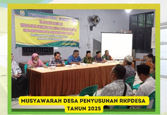 MUSYAWARAH DESA PENYUSUNAN RKPDES 2025