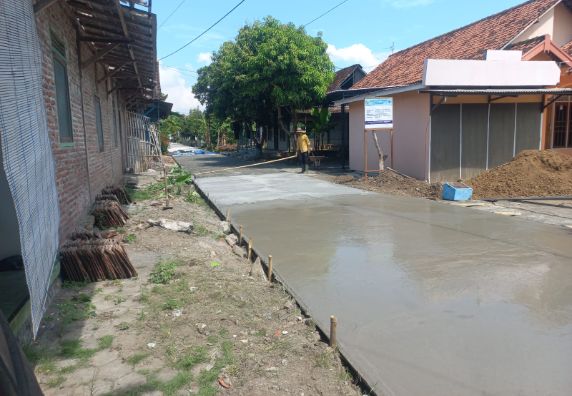 Juwiring - PEMBANGUNAN JALAN