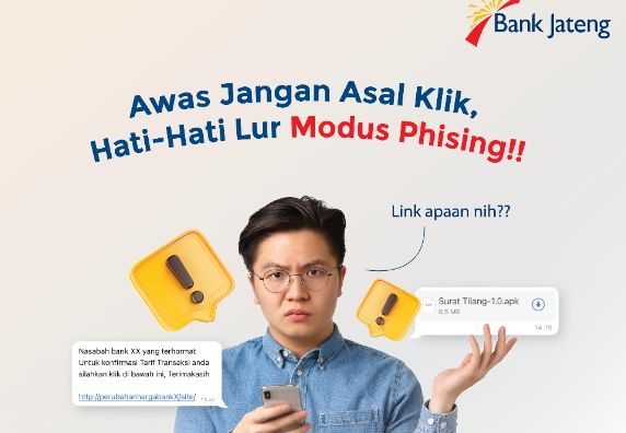 HATI-HATI PENIPUAN MODUS PHISING