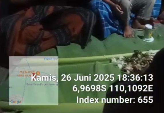 TRADISI BARITAN DI MALAM 1 MUHARRAM