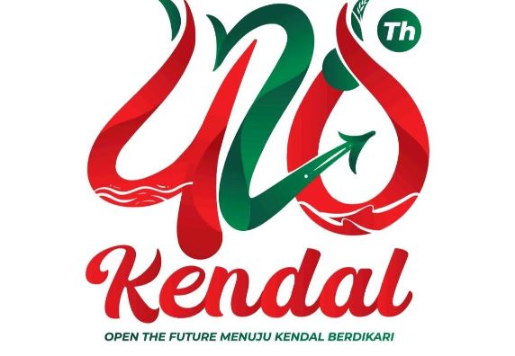 LOGO RESMI HARI LAHIR KABUPATEN KENDAL KE-420