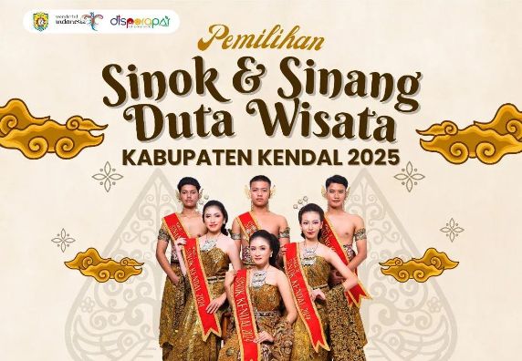PEMILIHAN SINANG DAN SINOK DUTA WISATA KABUPATEN KENDAL TAHUN 2025