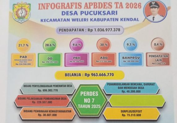 IPPD 2025 DAN INFOGRAFIS APBDES 2026