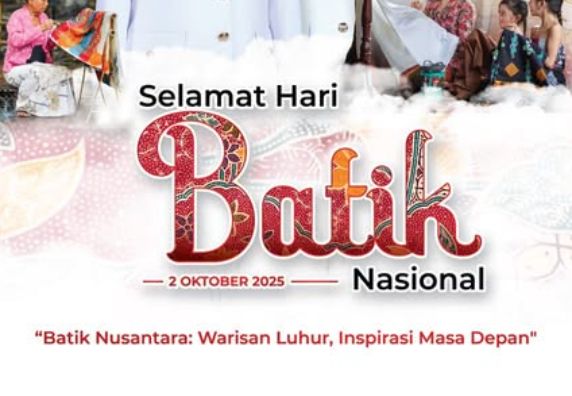 PEMDES BUMIAYU UCAPKAN SELAMAT HARI BATIK NASIONAL 2025