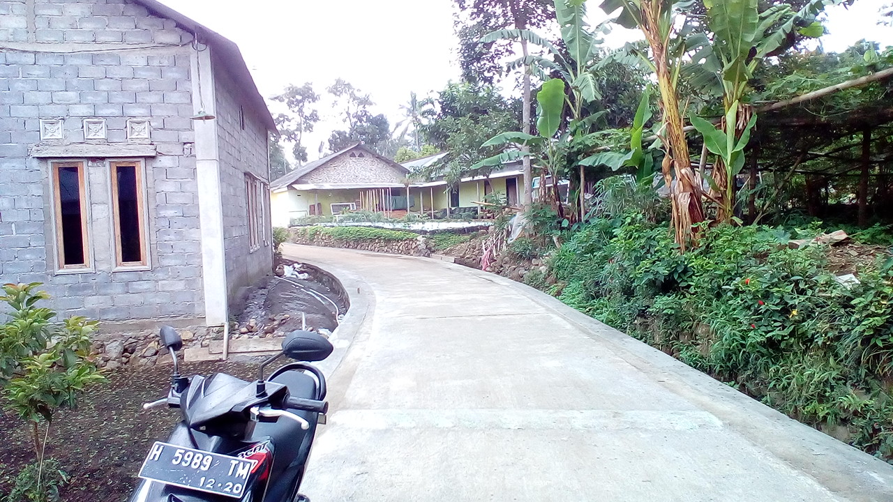 Pembangunan Senderan Talut