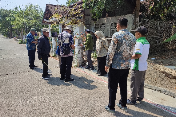 MONITORING DAN EVALUASI KEGIATAN FISIK DANA DESA